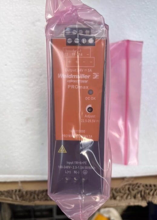 1PC New Weidmuller 1478110000 PRO MAX 120W 24V 5A Power Supply In Box ...