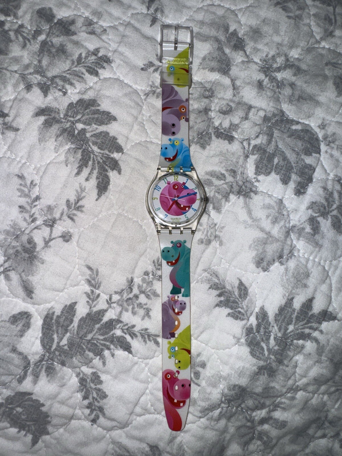 Swatch Watch Jungle Friends Watch - Gem