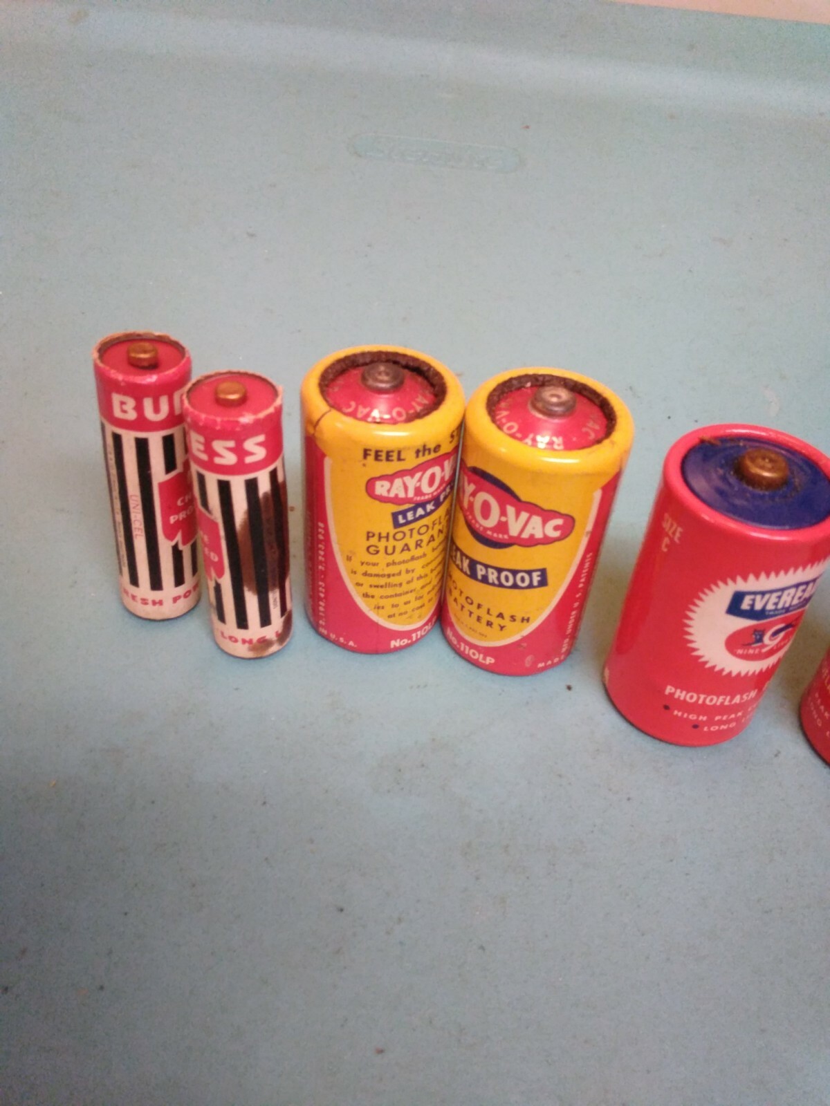 Vintage Photo Flash Batteries Rayovac Ever Ready | eBay