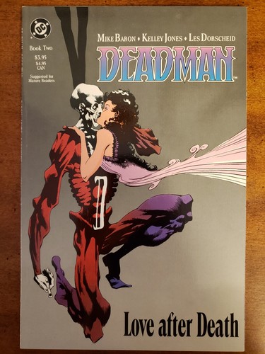 DC Deadman Love After Death TPB Graphic Novel Comic Book #2 1989 | eBay