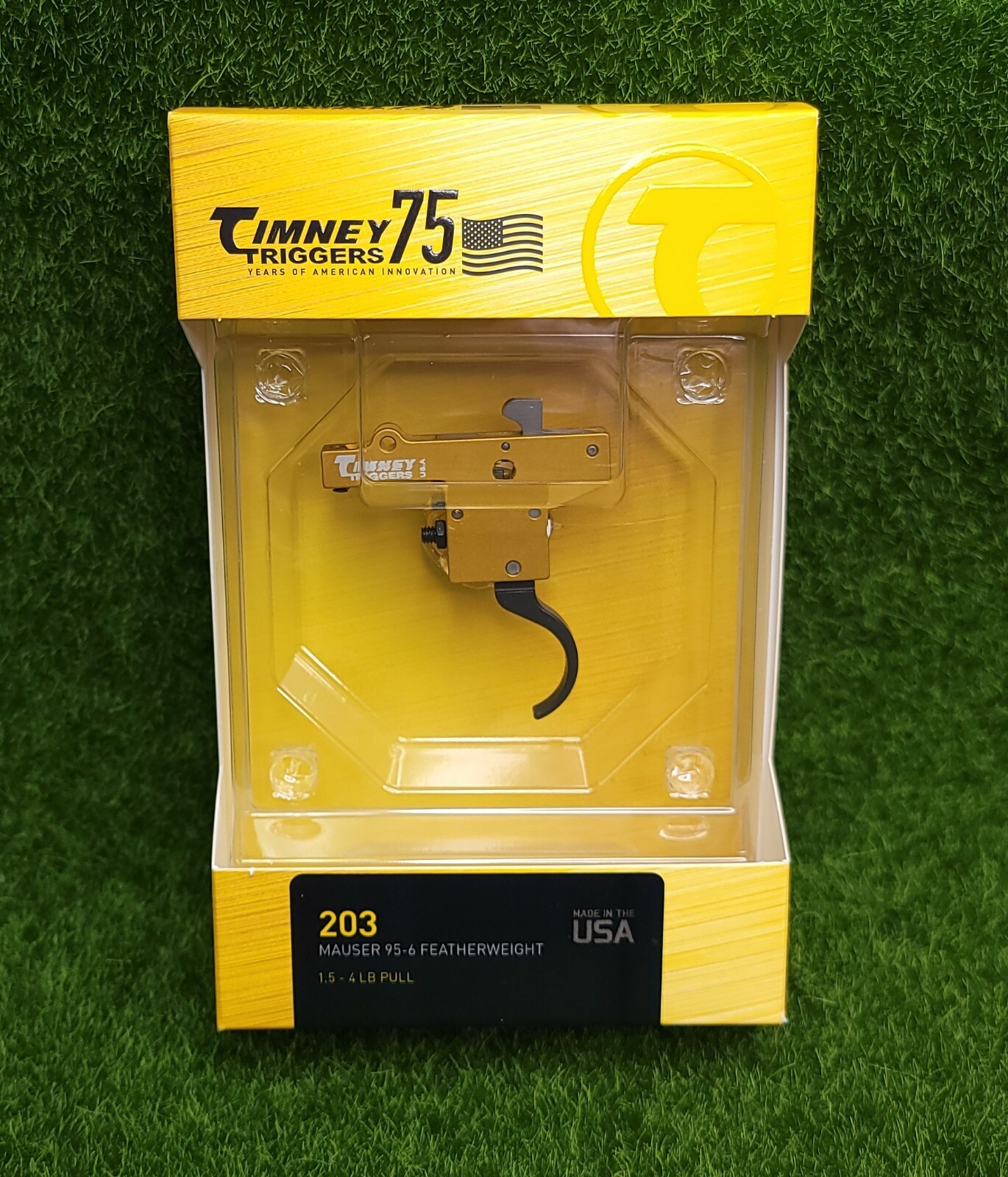 Timney Mauser Featherweight M95 & M96 Adjustable 1.5-4lb Rifle Trigger - 203 | eBay