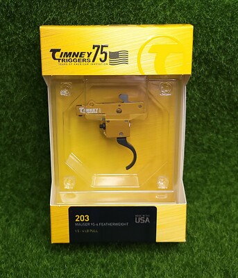 Timney Mauser Featherweight M95 & M96 Adjustable 1.5-4lb Rifle Trigger - 203 | eBay