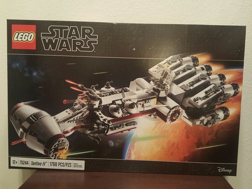 LEGO Star Wars Tantive IV - Retired. 75244 New in Sealed Box ...