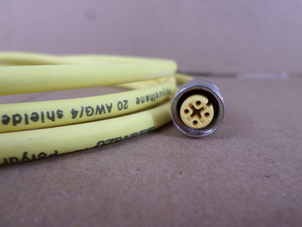 Turck Eurofast RK 4.41T-2/S529 ID# U2177-5 Cordset | eBay