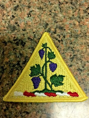 Connecticut Army National Guard Patch - Full Color - Sew On - Pack of ...