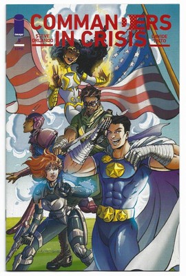 Commanders in Crisis #5 2021 Unread Joyce Chin Variant Cover B Image ...