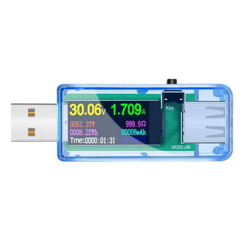 Lcd Display Usb Multimeter Voltage Meter Power Meter Watt Meter Usb ...
