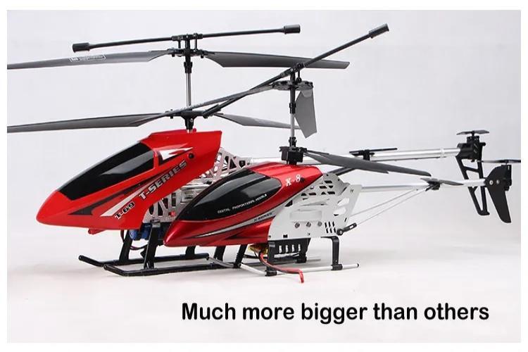 80cm Super Large Remote Control Aircraft Anti-fall Helicopter Charging ...