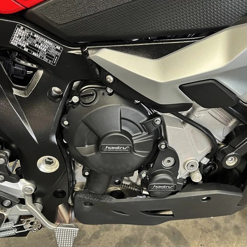 Carbon Fiber Motorcycle Engine Protection Cover For BMW S1000XR 2020 ...