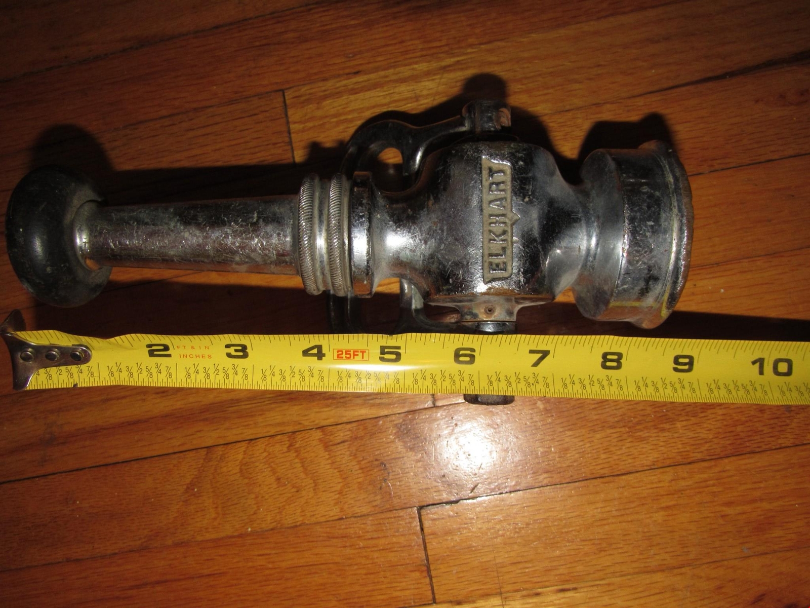 Chief Fire Hose Nozzle with Yoke Style Handle Elkhart Brass Mfg ...