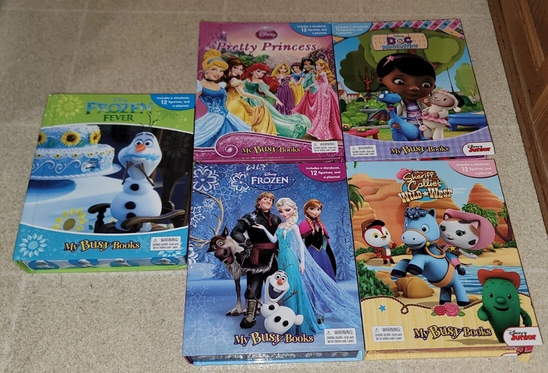 Disney Frozen My Busy Book