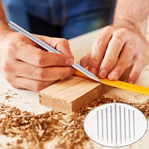 Silver Streak Welders Mark Pencil for Welding Cutting Steel Metal ...