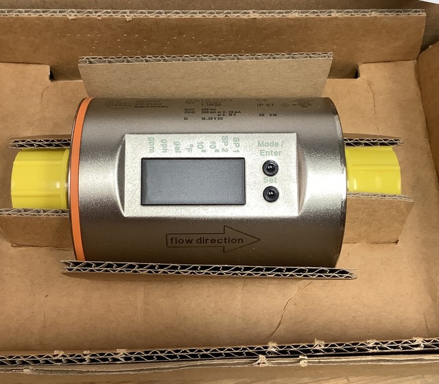 IFM Efector SM6001 Magnetic-Inductive Flow Meter Sensor for sale online ...