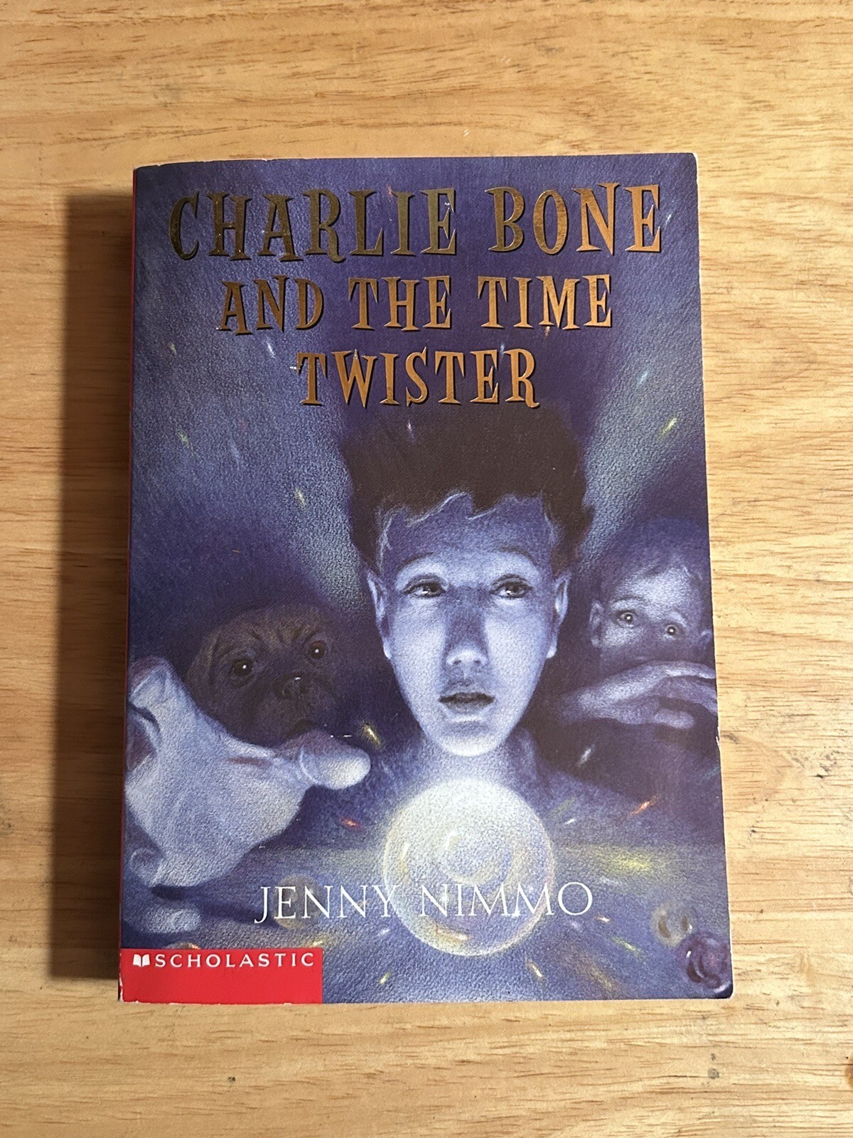 Charlie Bone and the Time Twister by Jenny Nimmo (Trade Paperback) for ...
