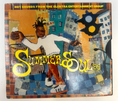 Summer Soul 96, Various R&B RAP Artists - 1996 CD Elektra Records | eBay