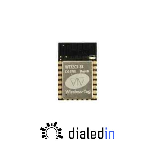 WT32C3-S5 - ESP32-C3 RISC-V MCU Wireless WiFi Module ESP32 - Improved ...