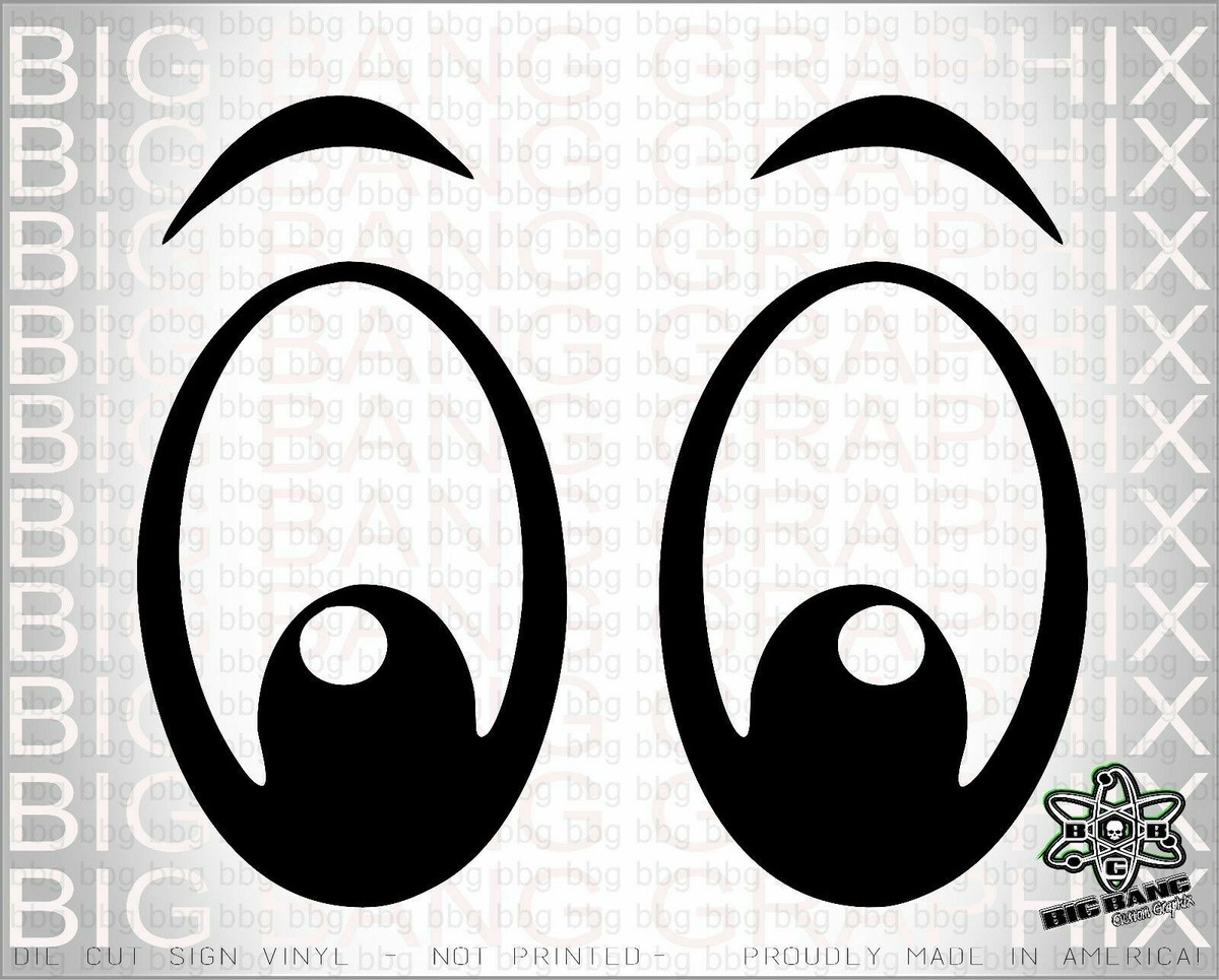 Eyes Looking Down Cartoon