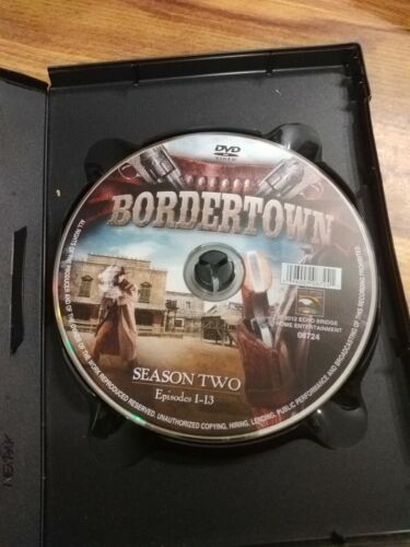 Bordertown: The Complete Series (DVD, 2012, 6-Disc Set) 78 Episodes ...