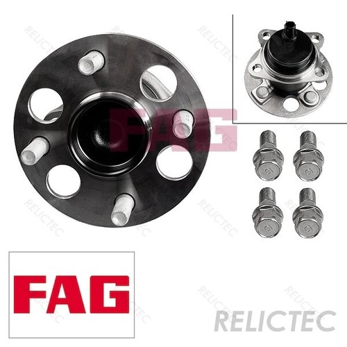 Rear Wheel Bearing Kit for Toyota:YARIS,COROLLA,Yaris 42410-52070 42450 ...