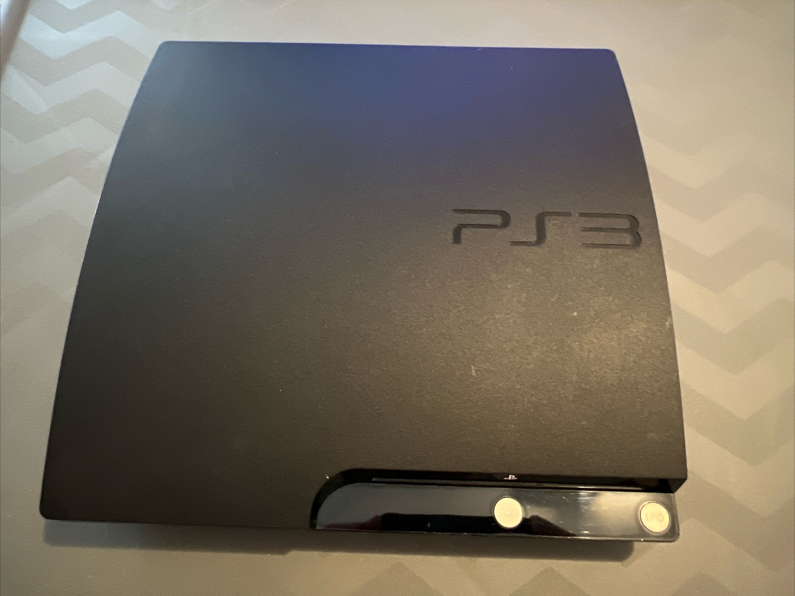 Sony PlayStation 3 PS3 Slim Console CECH-2001A 120GB W Controller Cords ...