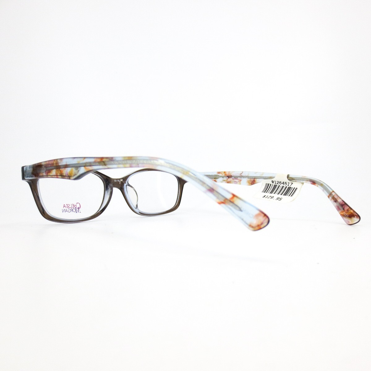 Chelsea Morgan CM 3009 br Eyeglasses Frames brown Rectangular 50-16 140 ...