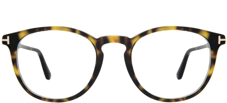 Tom Ford FT 5401 HAVANA 49/20/145 unisex Eyewear Frame 664689800087 | eBay