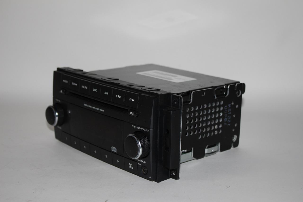 2012-2015 DODGE CARAVAN RES RADIO STEREO SINGLE DISC CD PLAYER ...