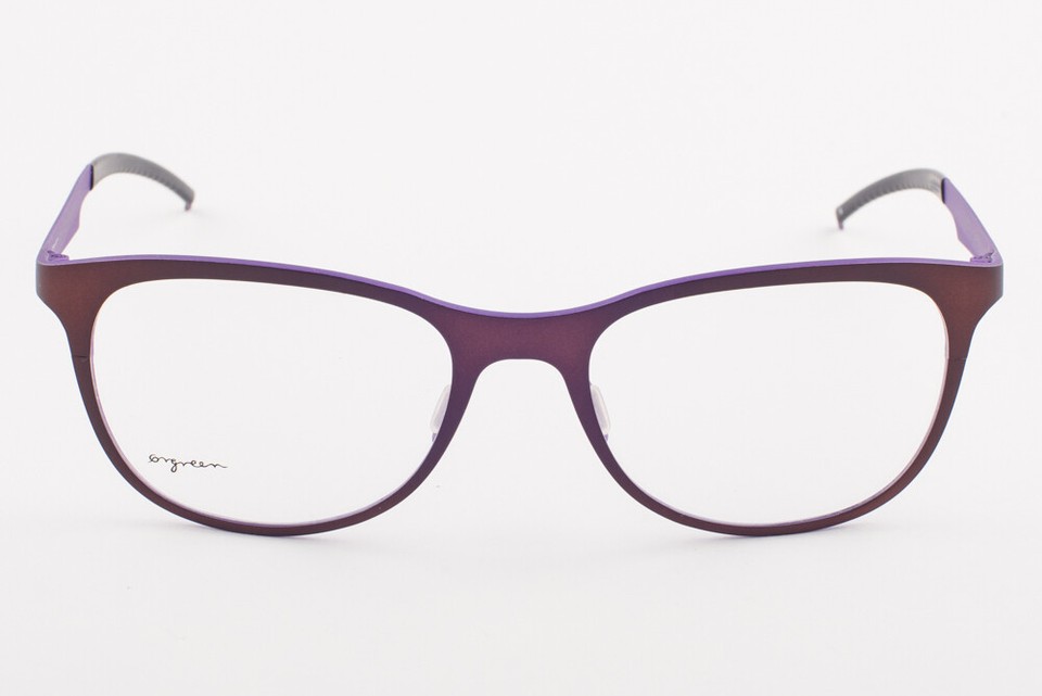 Orgreen SUGAR KANE 395 Matte Brown / Matte Purple Titanium Eyeglasses ...