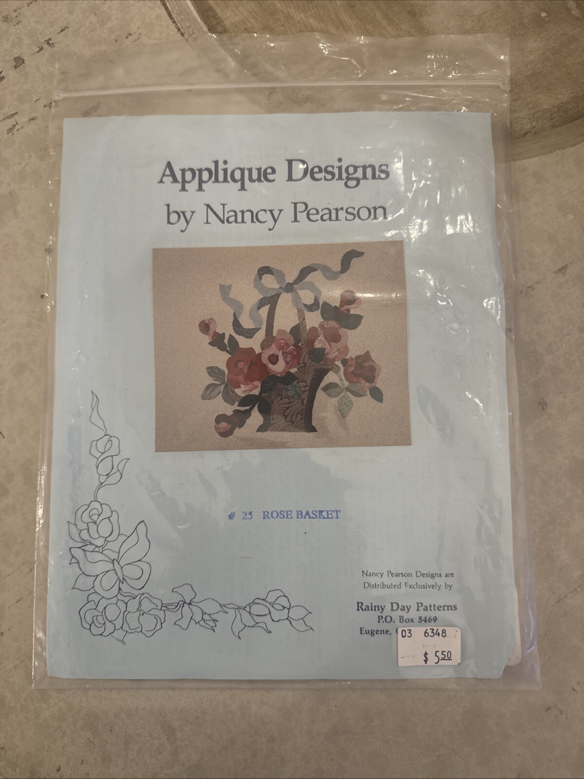 Nancy Pearson Baltimore Basket Applique Quilt Pattern | eBay