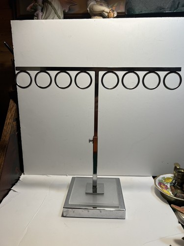 Retro MCM Store Display Counter Top Rack Adjustable | eBay