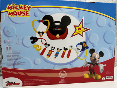 Mickey Mouse Clubhouse Doctor Kit Official Mickey Mouse Doctor Playset