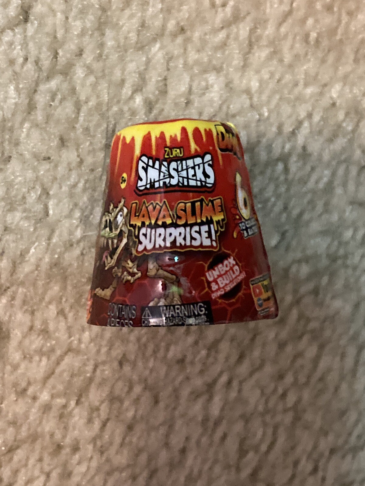 ZURU TOY SERIES Mini Brands SERIES 2 NEW! HTF! Smashers Lava Slime ...