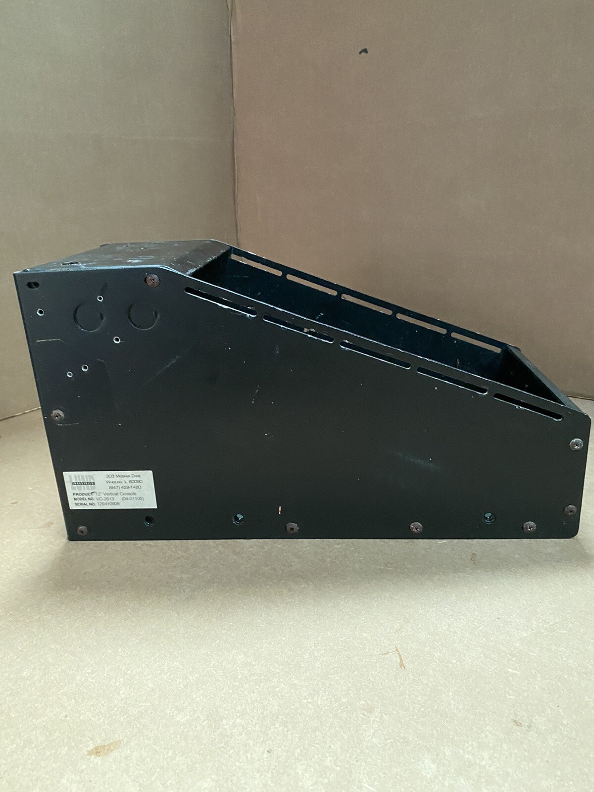 Lund 12 Inch Vertical Console Vc-2613 for sale online | eBay