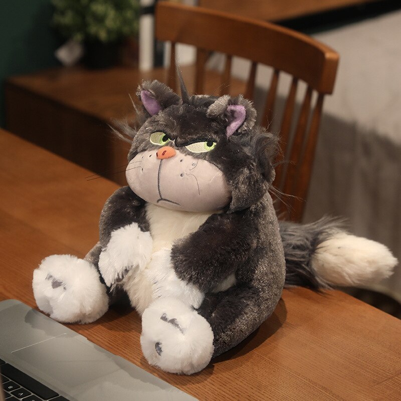 Animal Lucifer Plush Toy Figaro Cinderella's Cat kids Plush Doll Toy ...