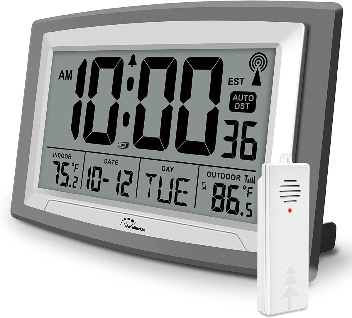 Atomic Alarm Clock