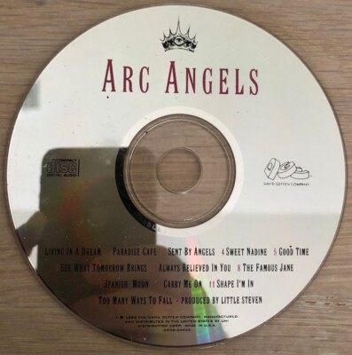 Arc Angels Living in a Dream CD - No case 825479212422| eBay
