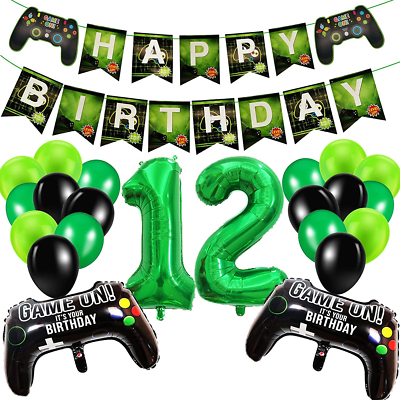 Xbox For Birthday Decorations
