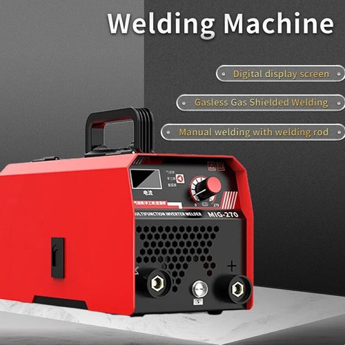 MIG 270gasless Dibble Welder Triplex Multifunctional Electric Welding Machine | eBay
