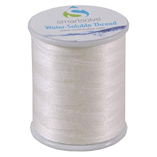 Water-Soluble Thread 0.1Mm X 650 Feet Spool Dissolves Quickly in Warm ...