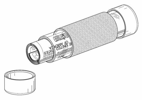 Motorcycle Stash Tube | Crushproof, Waterproof, Airtight | Compact and ...