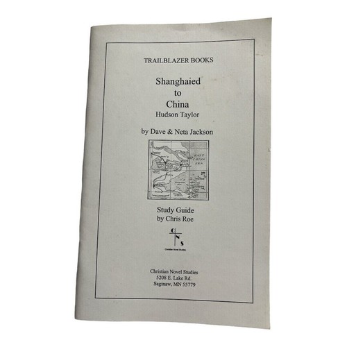 Trailblazer Books~Shanghaied to China Study Guide~Chris Roe 1997 HS ...