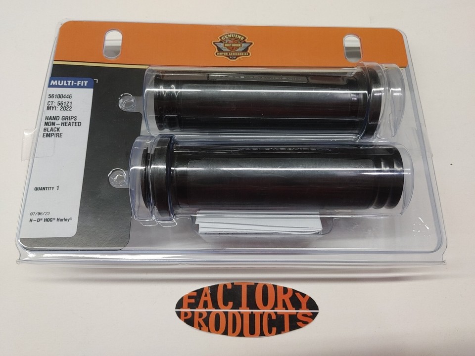 GENUINE HARLEY DAVIDSON Empire Hand Grips 56100446 | eBay