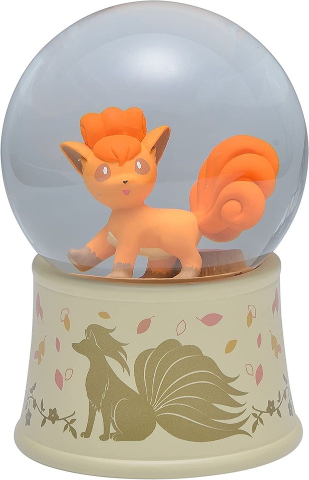 Vulpix Rokon Snow Globe Rokons Crystal Season Pokemon Center Original ...