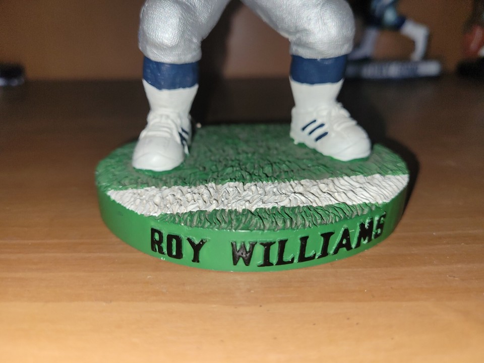 Roy Williams Dallas Cowboys bobblehead bobble dobbles #d/1008 | eBay