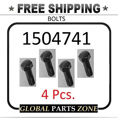 BOLTS for Caterpillar 1504741 150-4741 3176C; C-13; C-9; C13; C15; C9 ...