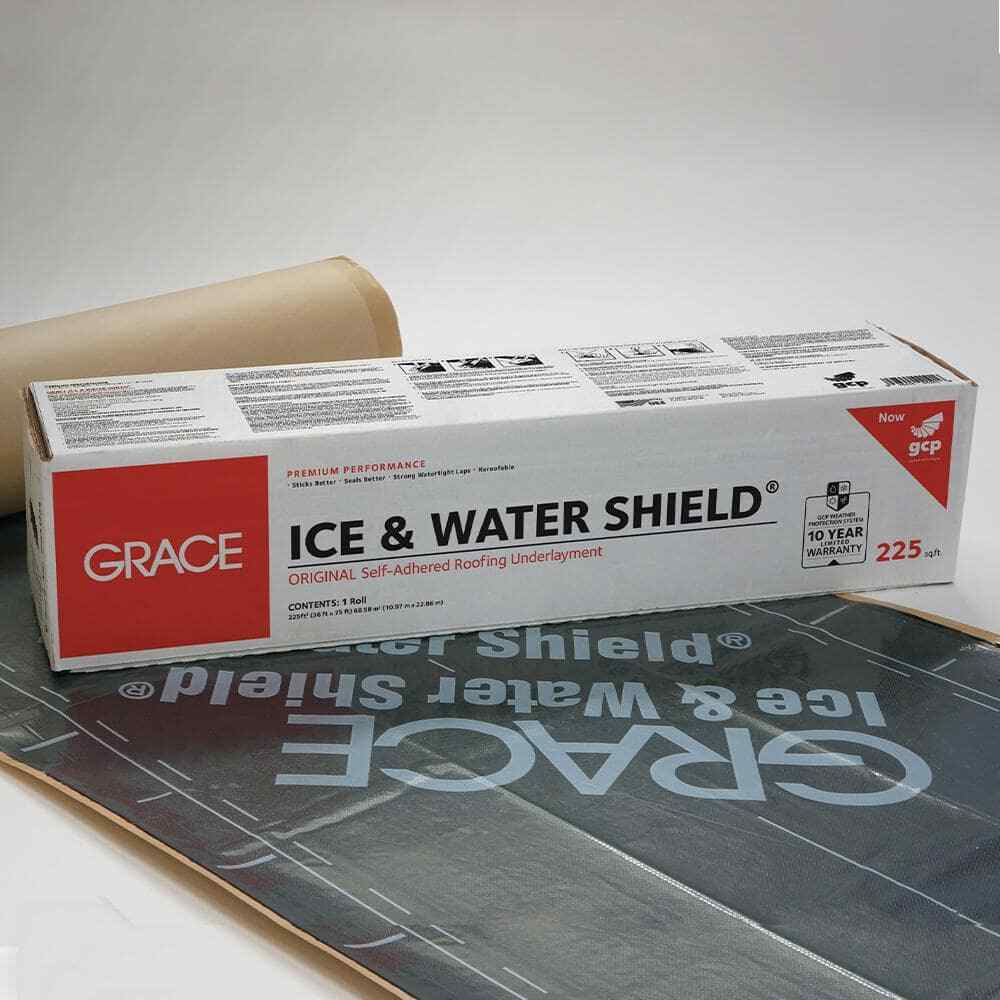 Ice Water Shield Roofing Underlayment