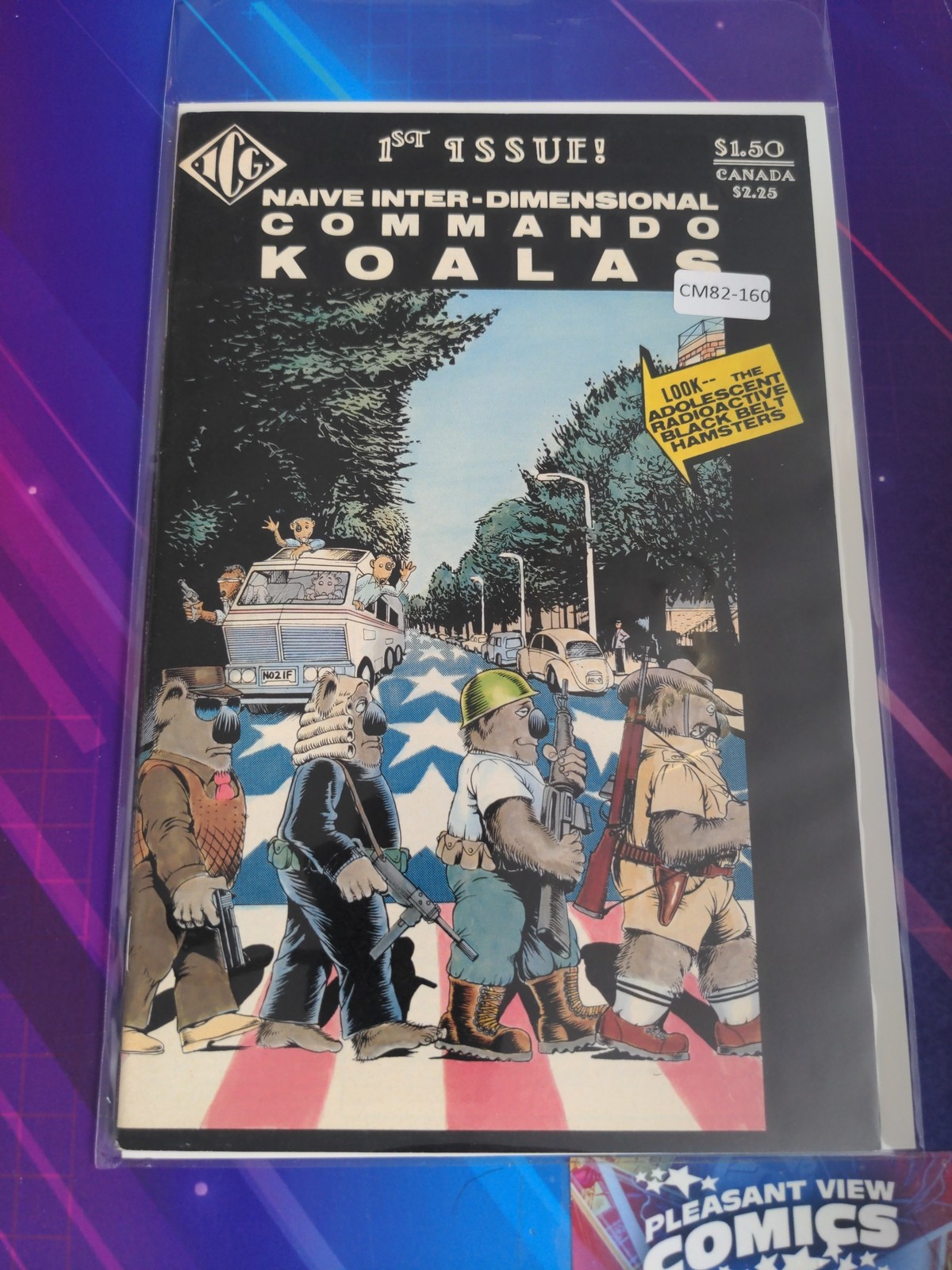 NAIVE INTER-DIMENSIONAL COMMANDO KOALAS #1 ONE-SHOT CM82-160 | eBay