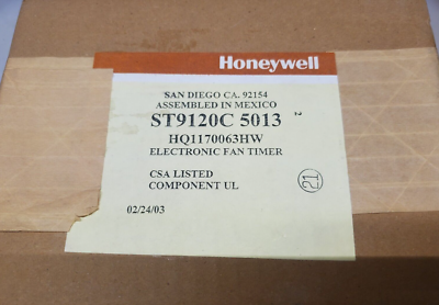 1170063 Fan Timer