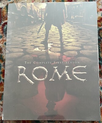ROME - The Complete First Season *HBO* DVD 6 Disc Set - New Sealed | eBay