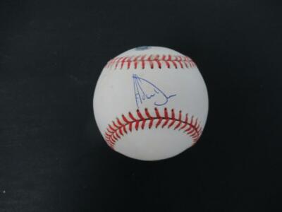 Adam Dunn Signed Baseball Autograph Auto Steiner | eBay